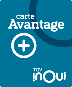 Carte Avantage TGV INOUI