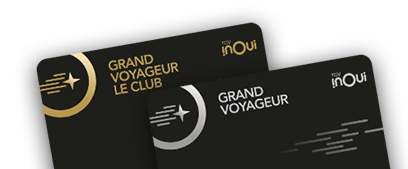 Grâce à votre carte Grand Voyageur ou Grand Voyageur Le Club, vous bénéficiez de 15% de ...