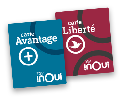 Grâce à votre carte Avantage et Liberté TGV INOUI, profitez de 15% de ...