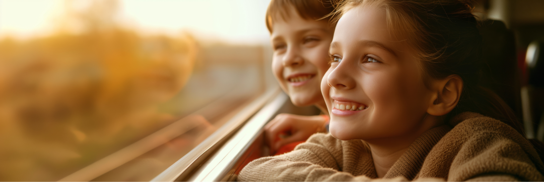 Vous voyagez en train pour votre loisir