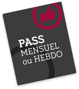 PASS Mensuel ou Hebdomadaire