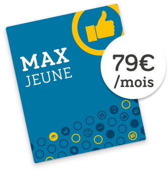 Carte max Jeune 79€ par mois