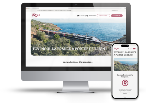 Accessible sur le site tgvinoui.sncf , votre espace TGV INOUI contient