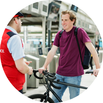 Vous voyagez avec un vélo