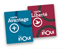 Grâce à votre carte Avantage et Liberté TGV INOUI, profitez de 15% de ...