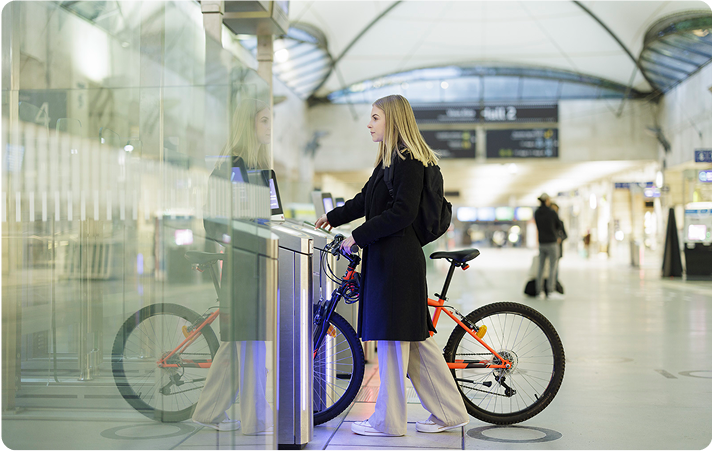 Si aucune place vélo n’est disponible, d’autres solutions existent ...