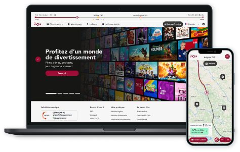 Le Portail TGV INOUI