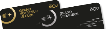 Vous êtes détenteur de la carte Liberté TGV INOUI