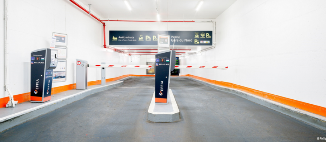 EFFIA : Réservez votre place de parking en gare