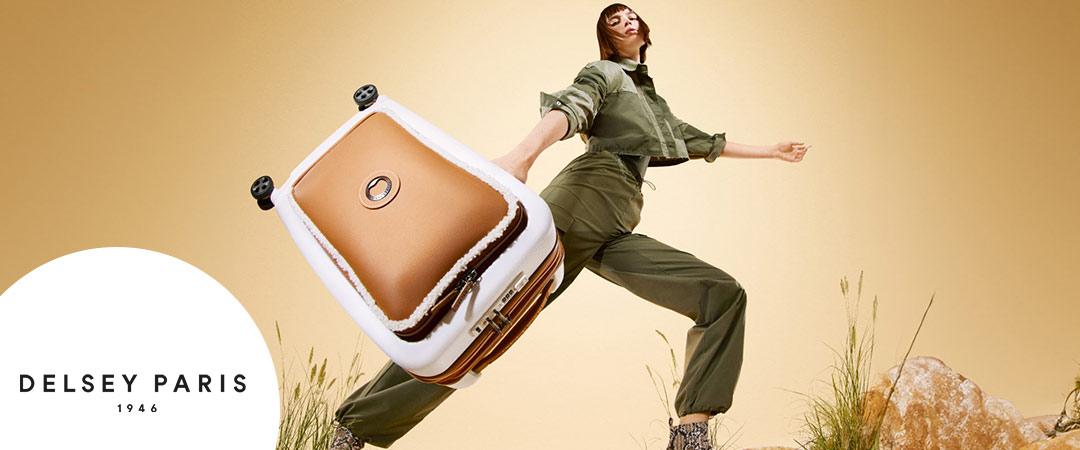 Delsey Paris, l'élégance à la française