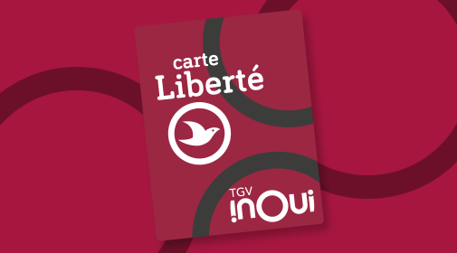 Carte Liberté TGV INOUI