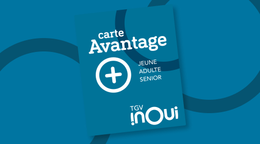 Cartes avantage TGV INOUI