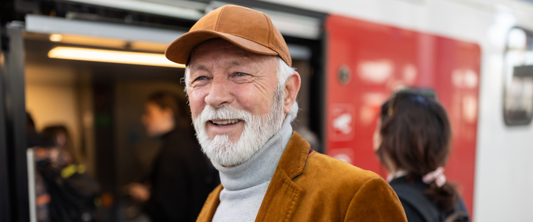 L’abonnement MAX SENIOR : voyagez à votre rythme