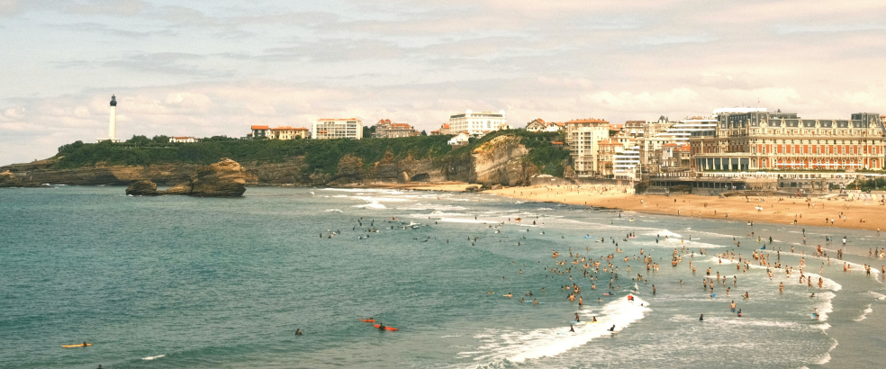 Vacances en bord de mer