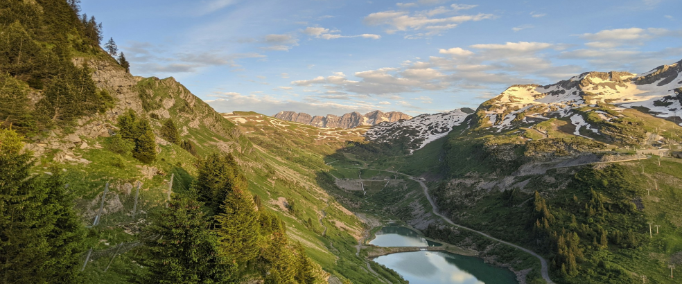 Séjour à la montagne