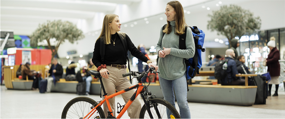 Voyagez avec votre vélo à bord de TGV INOUI