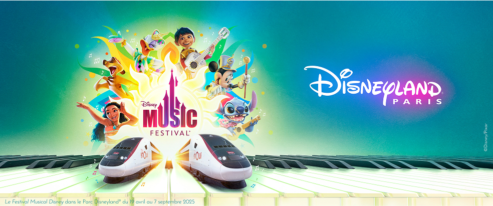 Voyager avec TGV INOUI, c’est aussi…embarquer pour des moments magiques