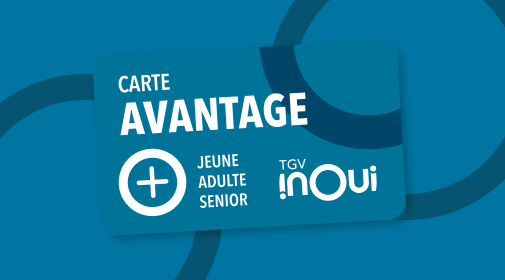 Cartes avantage TGV INOUI